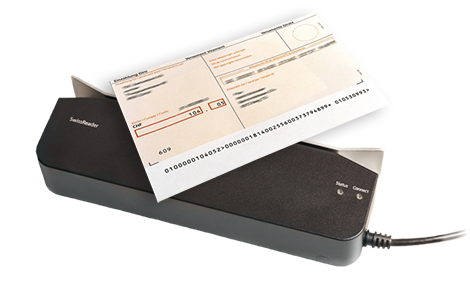 Single Line Swiss Bill OCR Reader SR-1000U - Dative Sàrl