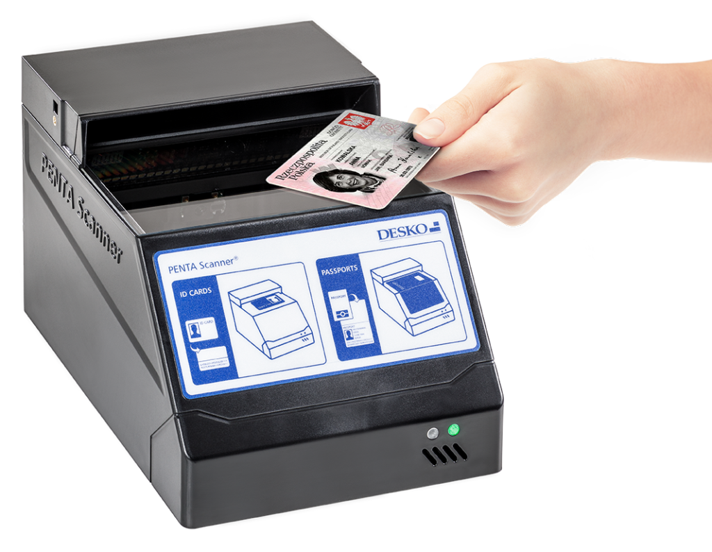 DESKO PENTA Scanner® - Dative Sàrl