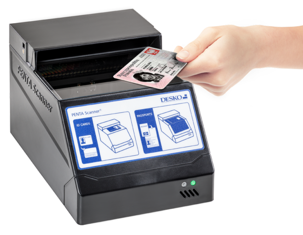 Pass-Vollbildscanner PENTA - Dative Sàrl