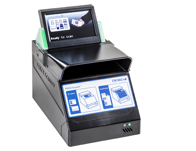 DESKO PENTA Scanner® - Dative Sàrl